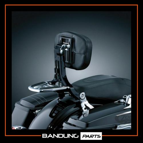 Jual KURYAKYN # 1661 #1665 MULTIPURPOSE BLACK - BACKREST TOURING 2009 ...
