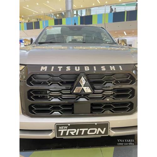 Jual logo tulisan mitsubishi grill decoration letters triton 2024 2025 ...