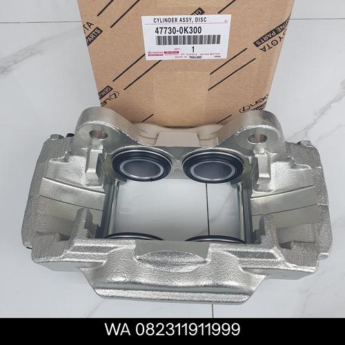 Jual CYLINDER ASSY DISC BRAKE 47730-0K300 RH(KANAN) TOYOTA HILUX REVO ...