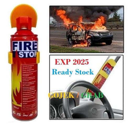 Jual FIRESTOP MINI PORTABLE SPRAY 400ML PEMADAM API APAR KECIL SAFETY ...