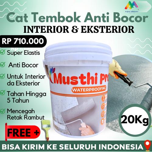 Jual Cat Tembok Anti Bocor Anti Air Anti Rembes Waterproofing Musthi ...