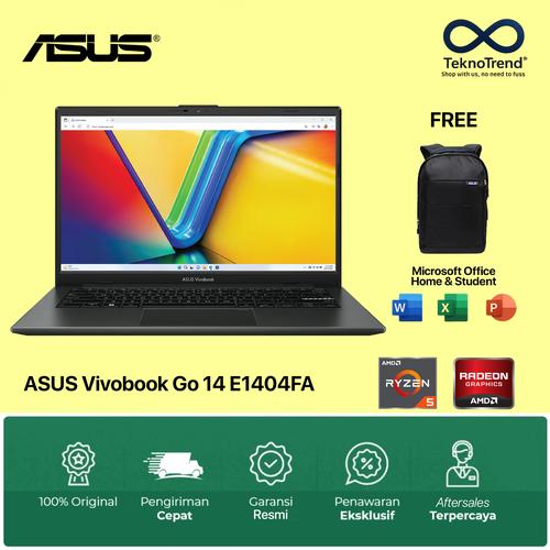 Promo ASUS Vivobook Go 14 E1404FA AMD Ryzen 5 7520U 8GB 512GB FHD W11 ...