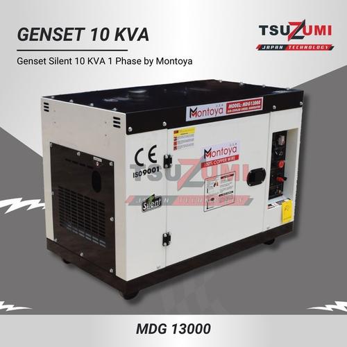 Jual Genset 10 KVA Silent Diesel Generator Montoya MDG 13000 USA ...