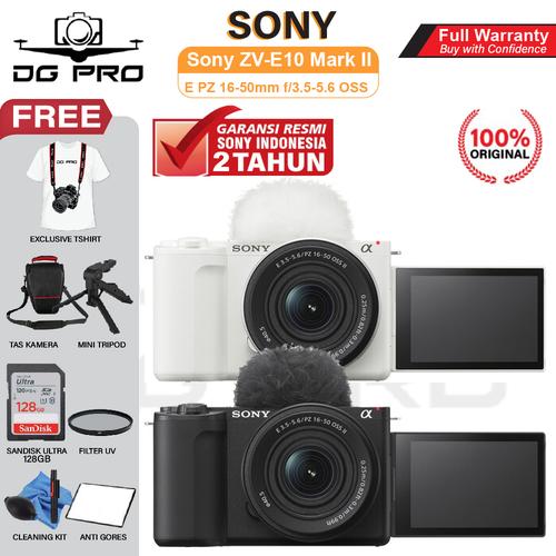 Jual Sony ZV-E10 II Kit 16-50mm Mirrorless Camera Sony ZVE10 ZVE 10 ...