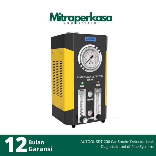 Jual AUTOOL SDT-206 Car Smoke Detector Leak Diagnostic tool of Pipe Systems - Jakarta Barat ...