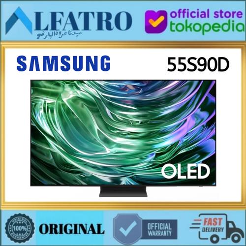 Promo SAMSUNG OLED TV 55S90D UHD 4K SMART TV QA55S90D Cicil 0% 3x ...