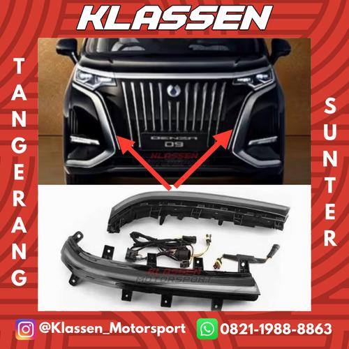 Jual Grille DRL BYD Denza D9 Daytime Running Light Grill - Kota ...