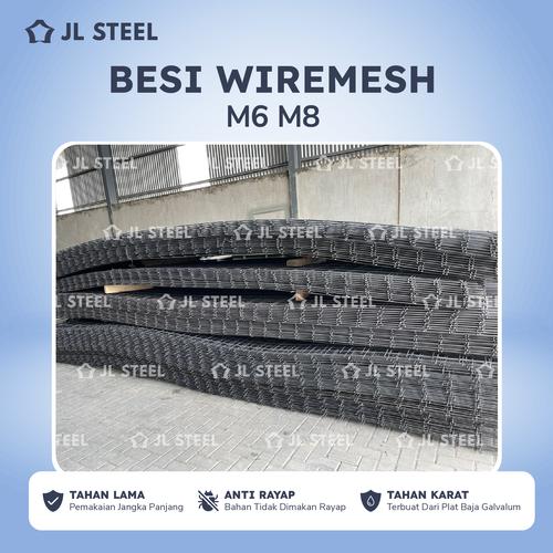 Jual Besi Wiremesh Ukuran M6 M8 - M8 - Kab. Serang - JL Steel | Tokopedia