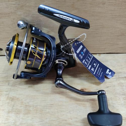 Jual Reel Pancing Spinning Captain Legion 1000 2000 | Power Handle ...