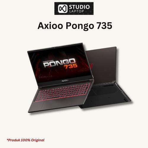 Jual Axioo Pongo 735 i7-13620H RTX 3050 16GB 512GB 15.6" sRGB 144Hz ...