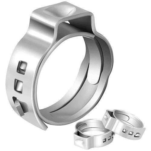 Jual 100 PCS High-Quality 304 Stainless Steel Pex Crimp Rings Pex Pipe ...