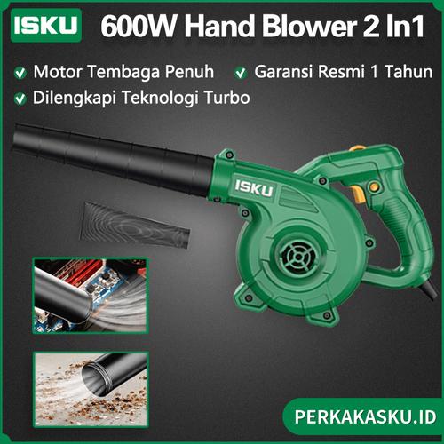 Promo ISKU 600W Hand Blower 2In1 Meniup/Menghisap Peniup Debu Pengering ...
