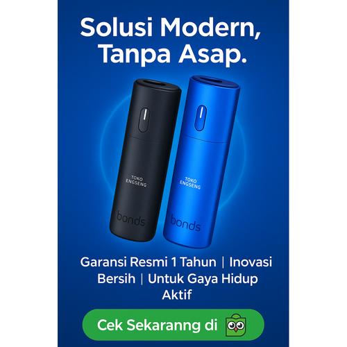 Jual Bonds By IQOS Tech Series: Perangkat Stylish untuk Gaya Hidup Aktif - Biru, 1Bonds+4Blends ...