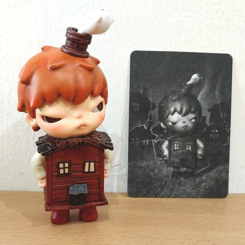 Jual (SELECTED) Popmart Hirono Cabin Shelter Official Figure Pop Mart ...