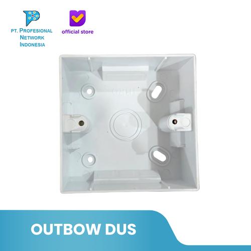 Jual OUTBOW DUS KOTAK PUTIH / OB DOOS SURFACE MOUNTING outbow dos ...