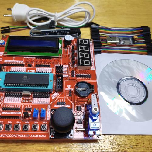 Jual Trainer Mikrokontroler Avr Atmega16 Atmega32 Atmega8535 Jakarta Selatan Microcenter