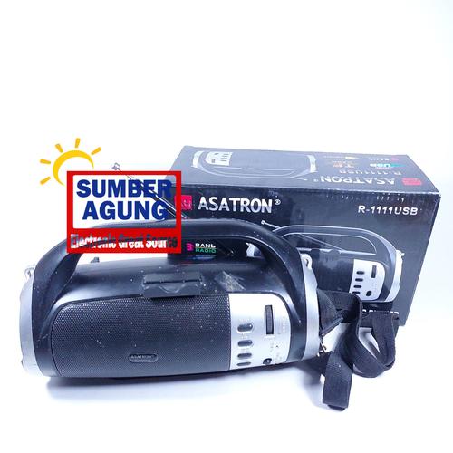 Jual Asatron R1111USB R1111 3Band Radio Antena Music Player TF Card Bluetooth FM AM SW - Kab ...