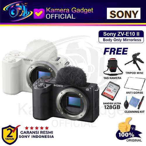 Promo Sony ZV-E10 II Body Only Mirrorless Camera Sony Sony ZVE10 ZVE 10 ...