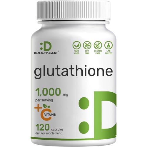 Jual Glutathione 1000mg | 98% Purity | Deal Supplement Glutathione ...