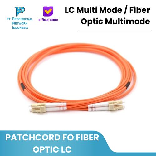 Jual Patchcord FO Fiber Optic LC - LC Multi Mode / Fiber Optic ...