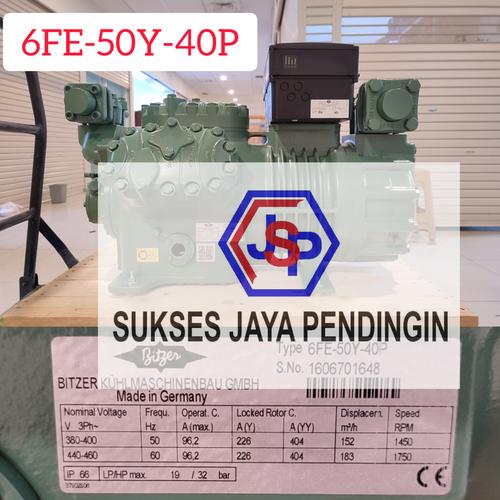 Jual Compressor Bitzer Germany 6FE-50Y-40P - Jakarta Barat - Sukses ...