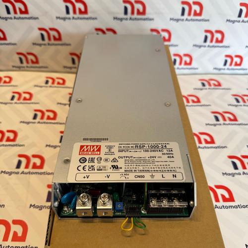 Jual MEAN WELL RSP-1000-24 MEANWELL RSP-1000 PFC 24VDC 1000W PSU ...