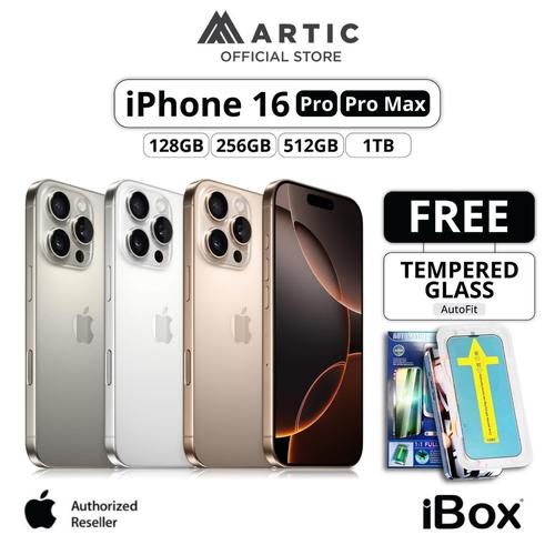 Jual Apple Iphone 16 Pro | 16 Pro Max 128 256 512 GB 1TB Garansi Resmi Ibox - White Titanium, 16 ...