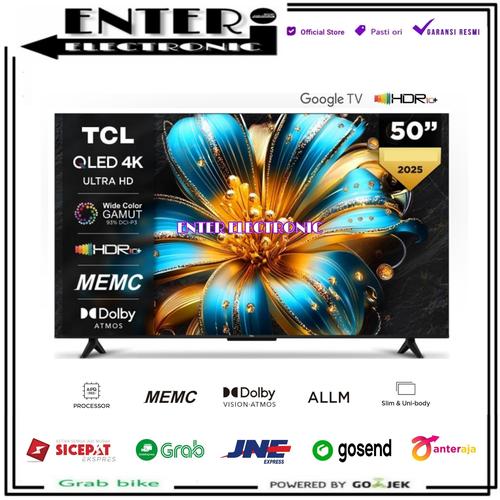 Promo TCL 55T6C 65T6C 75T6C 85T6C - 4K QLED SMART GOOGLE TV 55 65 75 85 INCH T6C 120HZ DOLBY ...