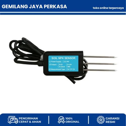 Jual RS485 Soil NPK Sensor nitrogen phosphorus Potassium tester 3 in 1 ...