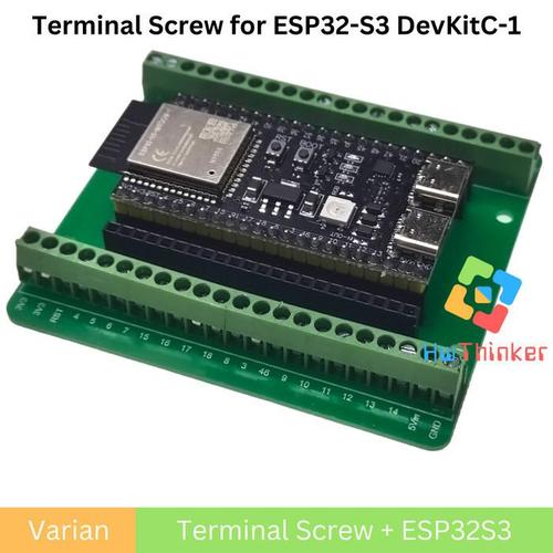 Jual Terminal Screw Block Shield Expansion Board 44pin for ESP32S3 ...