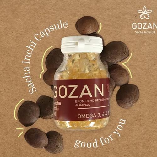 Jual NEW: GOZAN SACHA INCHI OIL - ISI 60 KAPSUL - Kota Depok - G ...