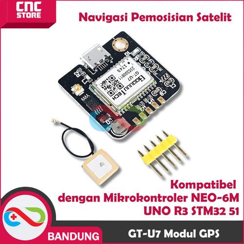 Jual GT-U7 MODUL GPS NAVIGASI PEMOSISIAN SATELIT KOMPATIBEL DENGAN ...