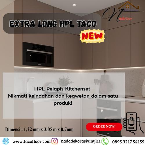 Jual HPL taco extra long terbaru | HPL motif kayu, polos dan marmer ...