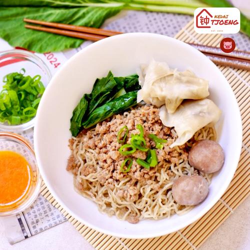 Jual Bakmi Bakso Daging Cincang (Non-Halal) - Bakmi Frozen by Bakmi Tjoeng - Jakarta Barat ...