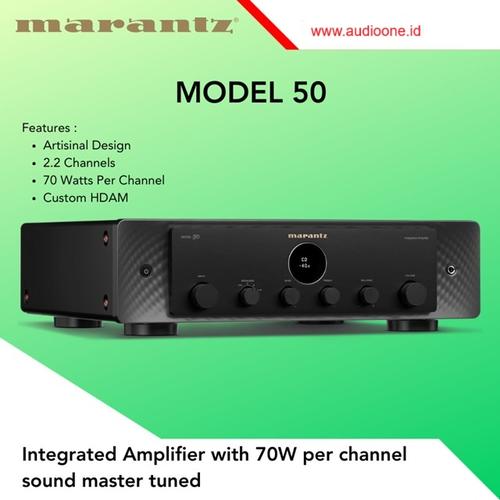 Jual Amplifier Marantz Model 50 Model50 Integrated Amplifier with 70W per channel sound master ...