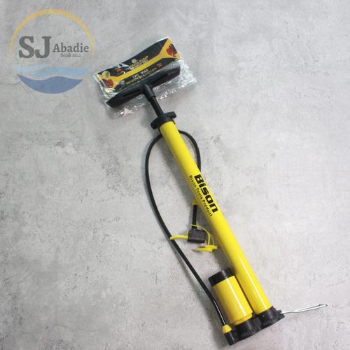 Jual BISON Pompa Ban Sepeda Tabung Angin Manual + Meteran 50 cm | SJ ...