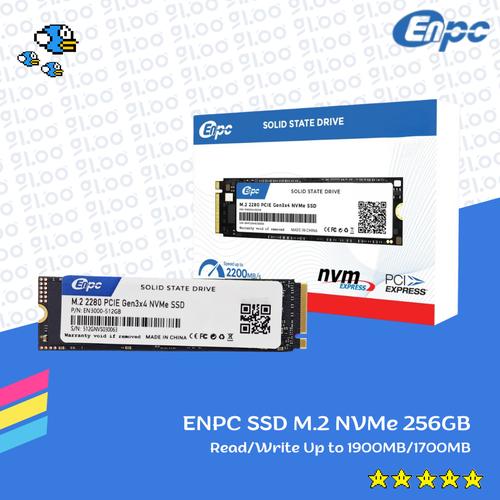 Jual ENPC SSD M.2 NVMe PCIe Gen 3 256GB 2280 - Kota Bandung - Gloo ...