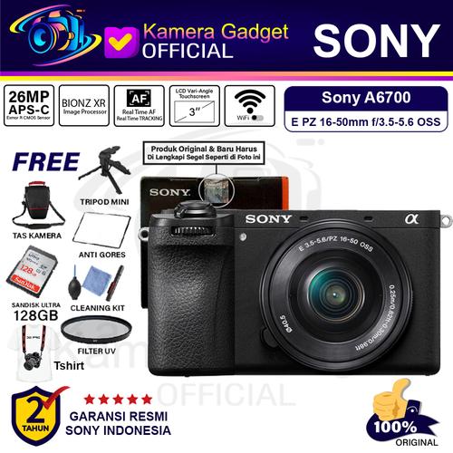 Promo Sony A6700 kit 16-50mm Mirrorless Camera Alpha A 6700 16-50 mm ...