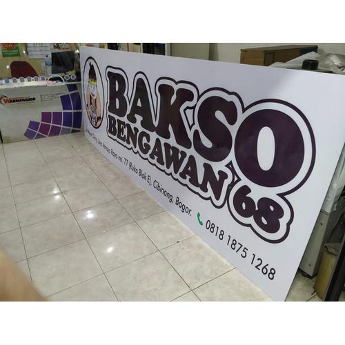 Jual Papan Nama ACP Aluminium Composite Panel + Sticker Vinyl - Kab ...
