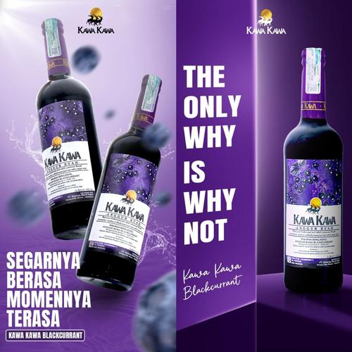 Jual Kawa Kawa Blackcurrant 600ml - Kota Bekasi - Kawan Minumku | Tokopedia