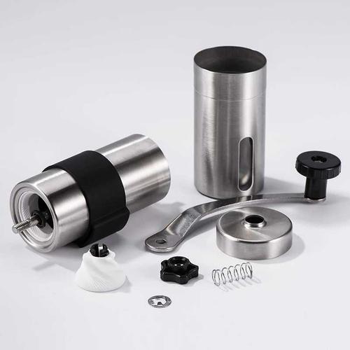 Jual Alat Penggiling Grinder Kopi Manual Stainless Steel - Silver ...