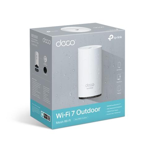 Jual TP Link Deco BE25 Outdoor - BE5000 Outdoor / Indoor Mesh WiFi 7 ...