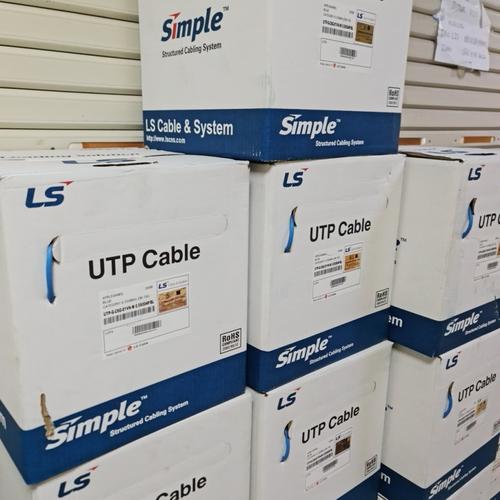 Jual LS Cable UTP cat 6 305Mtr Blue - Jakarta Pusat - PUSAT IT_NEW ...