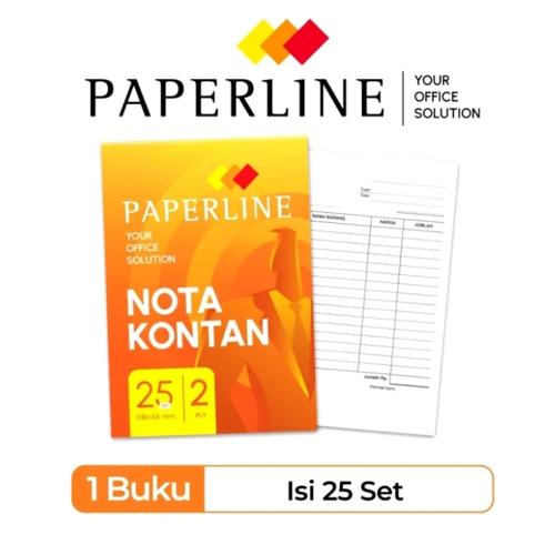 Jual BUKU NOTA KONTAN 2 PLY KECIL PEPERLINE / NOTA KONTAN KECIL 2 PLAY ...