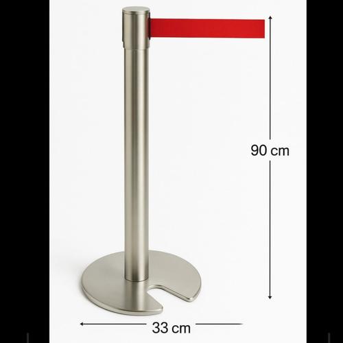 Jual TIANG ANTRIAN STAINLESS / TIANG ANTRIAN BANK / Q LINE / KHUSUS ...