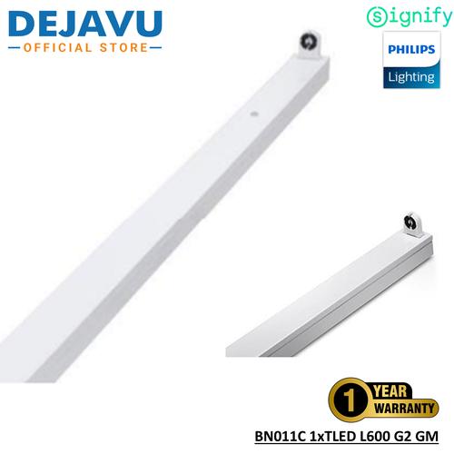Jual Rumah Lampu/Fitting Simbat Batten Philips BN011C 1xTLED L600 G2 GM ...