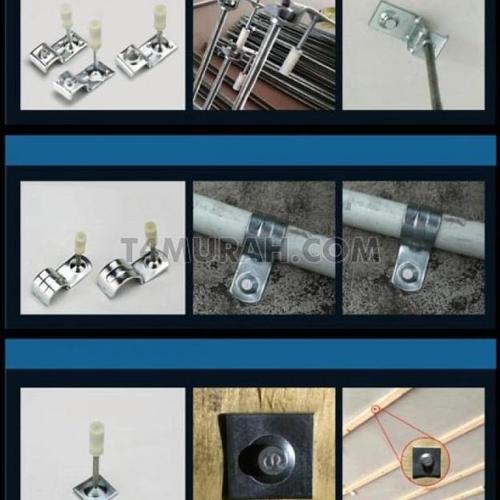 Jual Best In Paku Tembak Beton Paku Stamset T4000 Paku Plat Besi - T ...