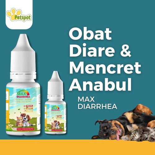 Jual MAX DIARRHEA | Obat Anti Diare dan Mencret Untuk Kucing dan Anjing ...