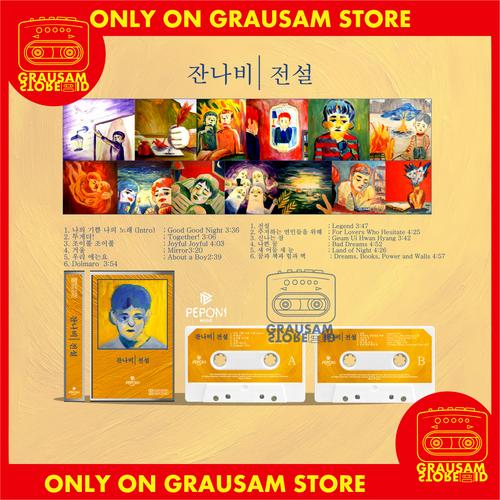 Jual KASET PITA JANNABI - LEGEND Dreams, Books, Power and Walls (꿈과 책과 ...