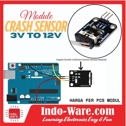 Jual Crash Sensor Module for Arduino - Kota Semarang - indo-ware ...